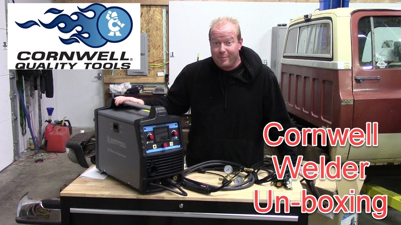 Cornwell MMWMP241DVI - 4-in-1 Dual Voltage Welder Unboxing # ...