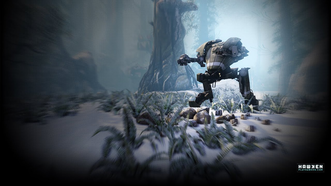 Hawken \ Xbox One X Mech FPS Gameplay - YouTube