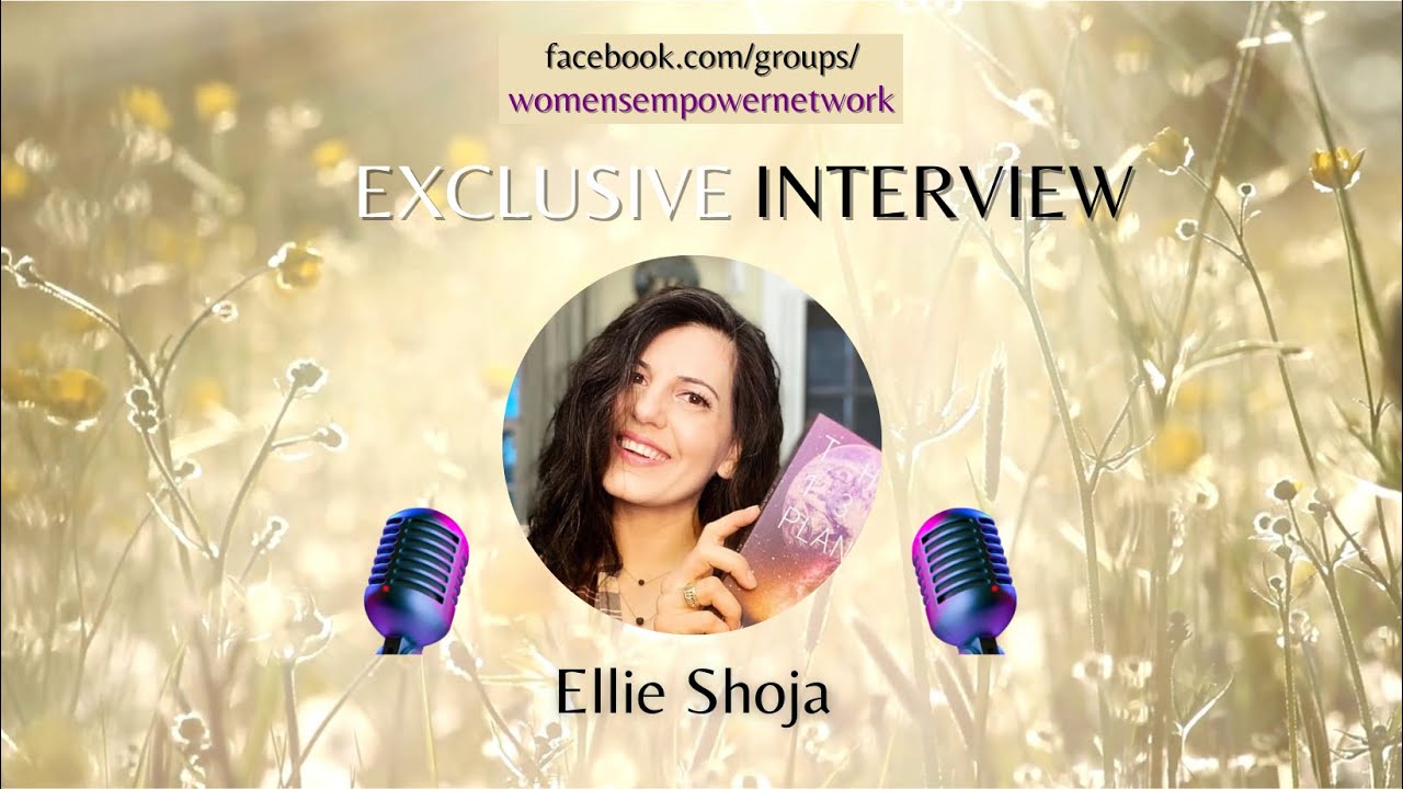 Interview with Ellie Shoja - Write your book! - YouTube