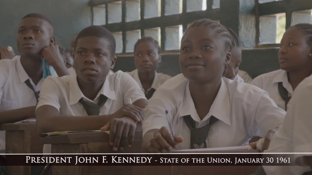 A Towering Task: The Story of the Peace Corps - Trailer - YouTube