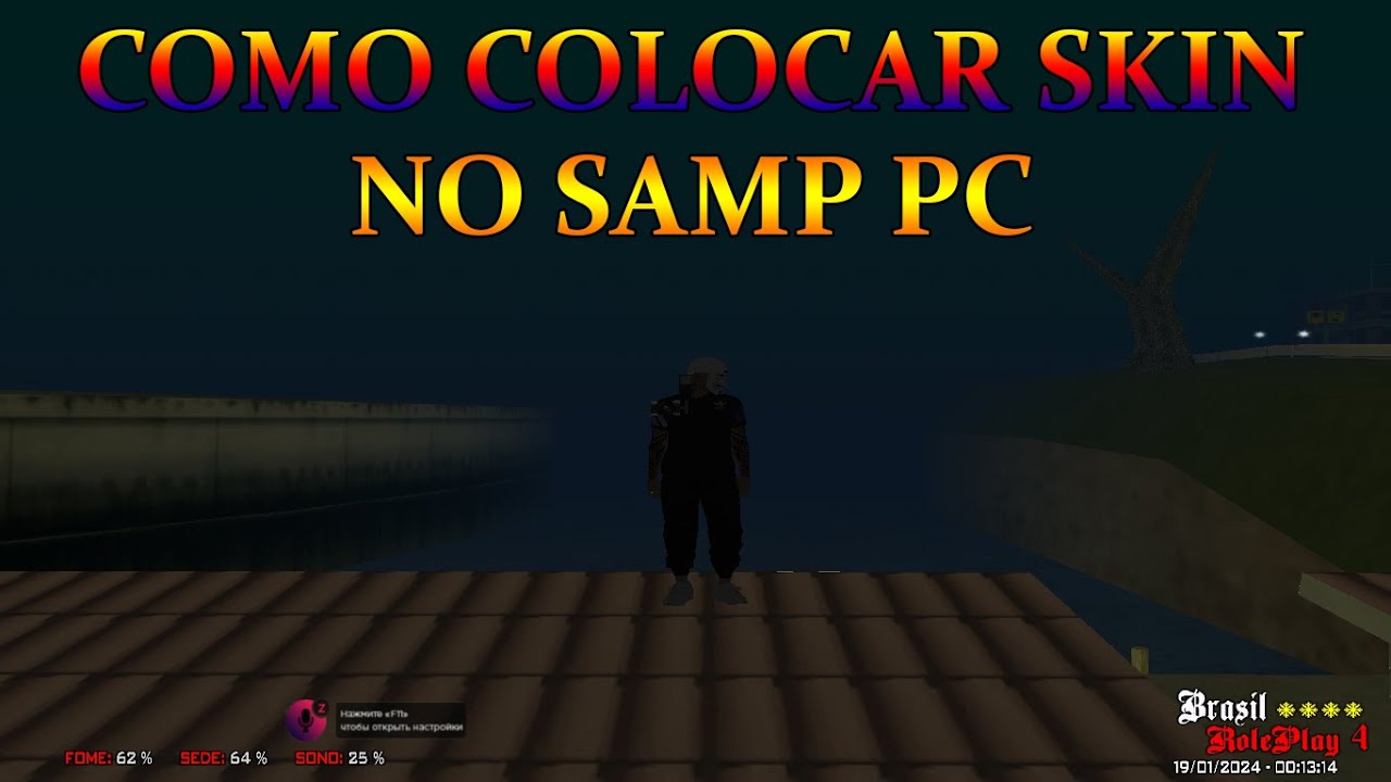 Como Instalar e Personalizar Skins Modificadas no GTA San Andreas ...