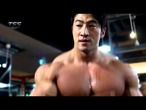 Bodybuilding Motivation - Hwang chul-soon 코미디빅리그 징맨 황철순선수의 훈련영상