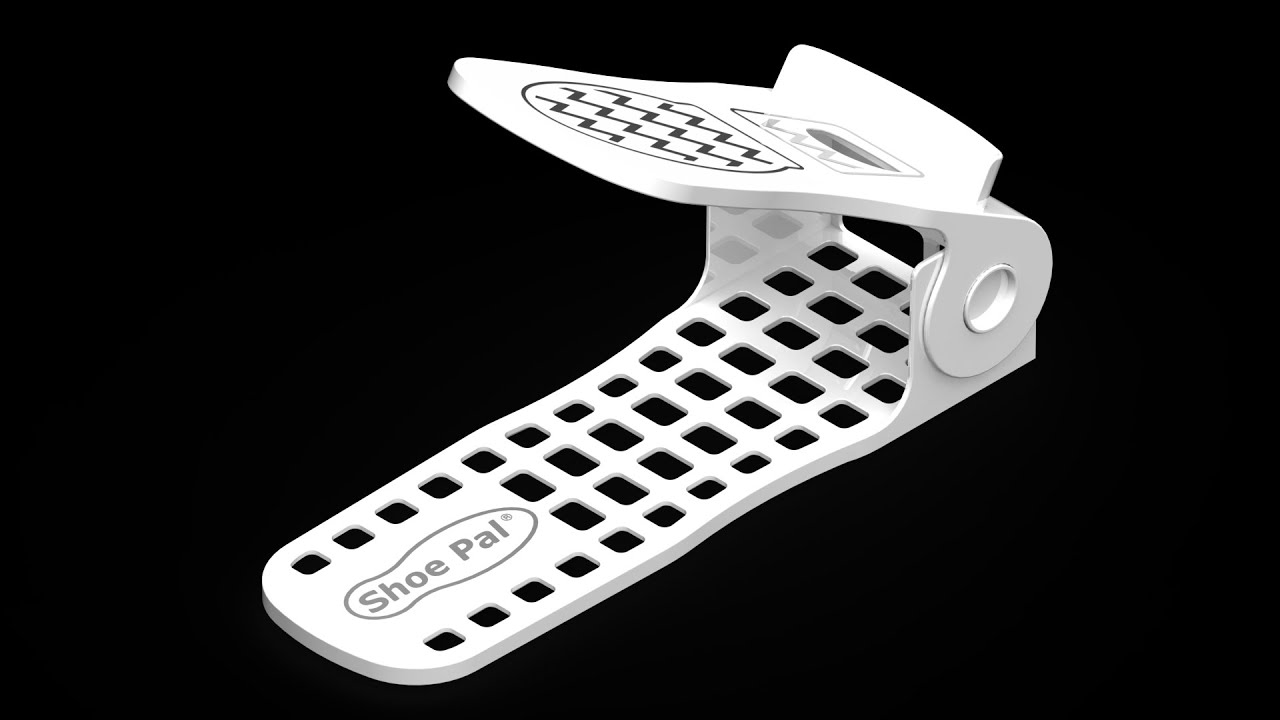 Shoe Pal Adjustable Shoes Organizer with 4 Locking Positions and High ...