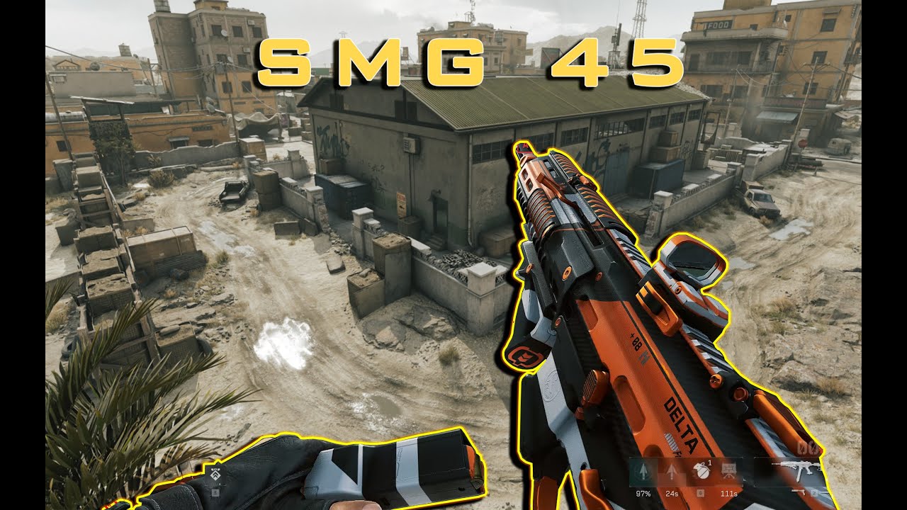 Delta Force : Best Weapon SMG 45 Gameplay ( NO COMMANTARY ) - YouTube