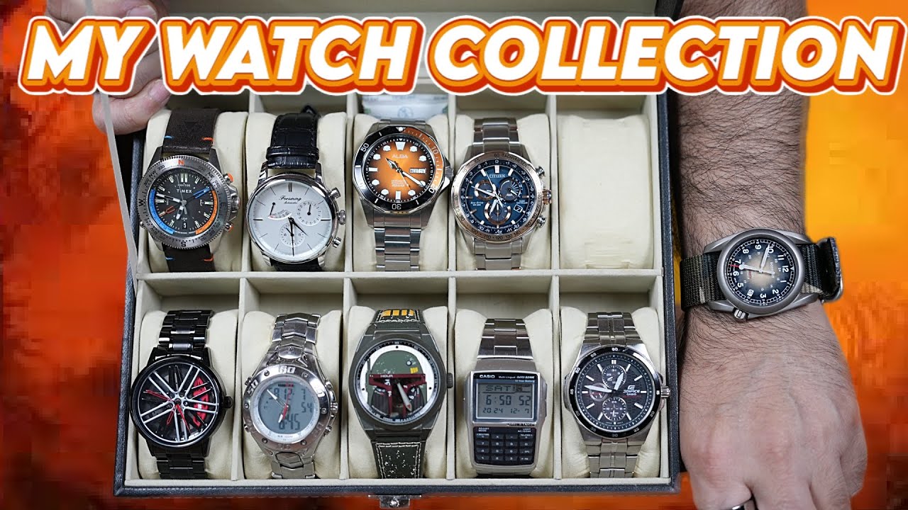 Automatic vs Quartz vs Analog Digital Inside My Ultimate Watch ...
