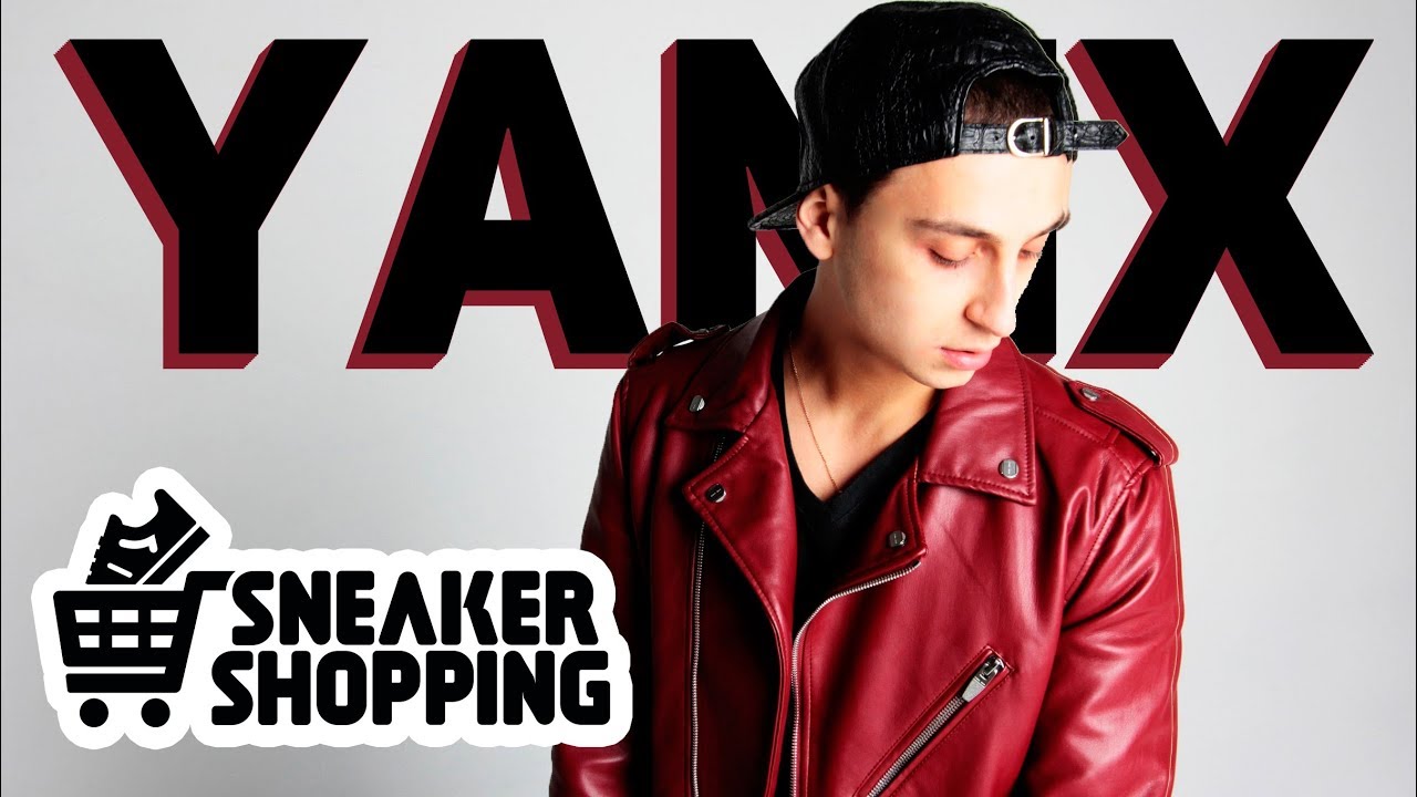 СНИКЕРШОПИНГ. YANIX - YouTube