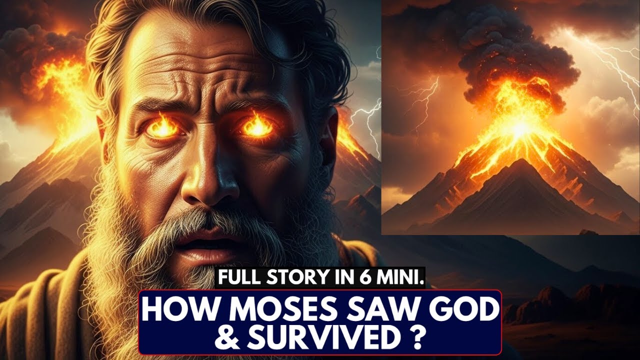 Powerful Moses Saw God & Survived (How?) - YouTube