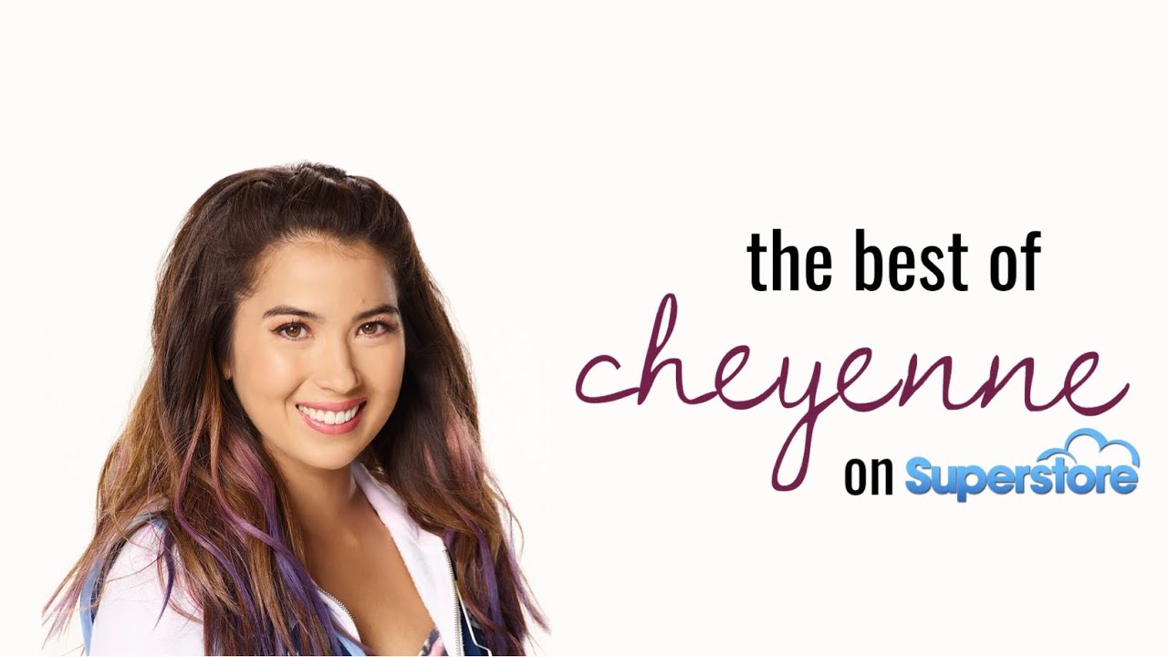 the best of cheyenne (superstore) - YouTube