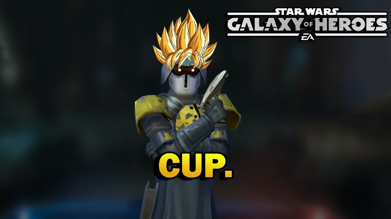 CUP THE TRUE EMPEROR OF SWGOH!! - YouTube