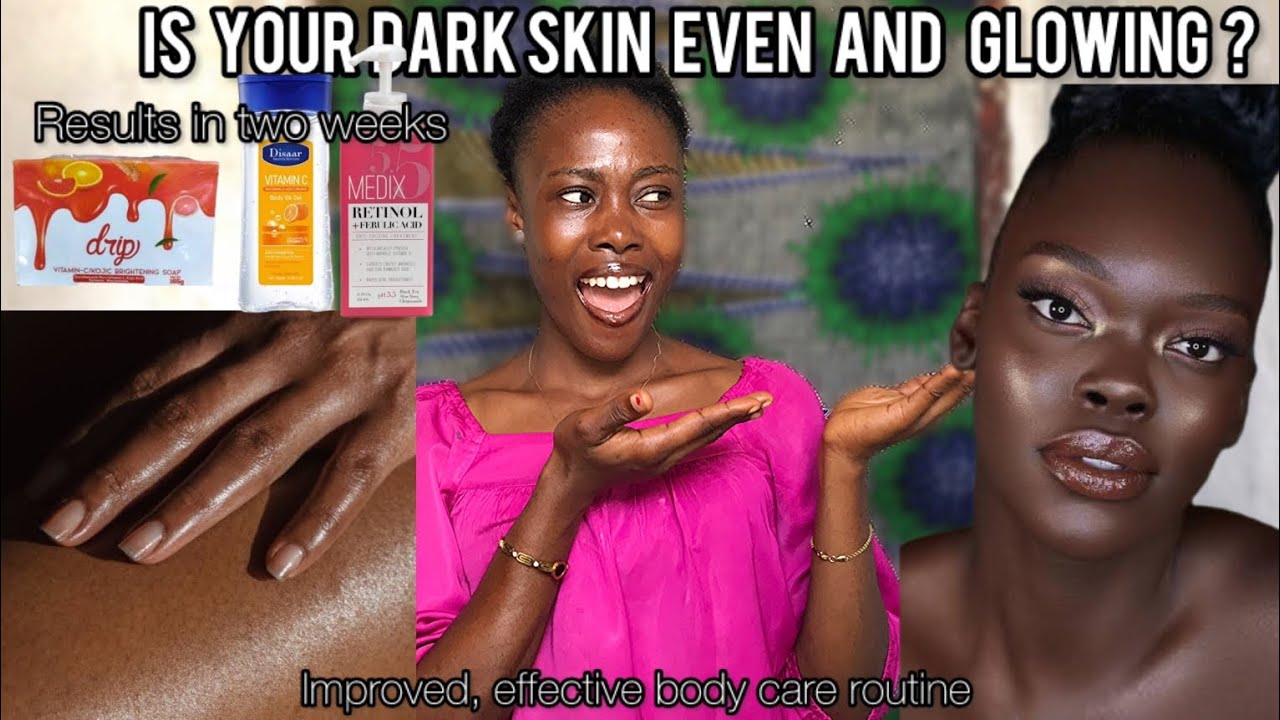 How to get an Attractive, Even Glow Dark Complexion | Your guide to ...