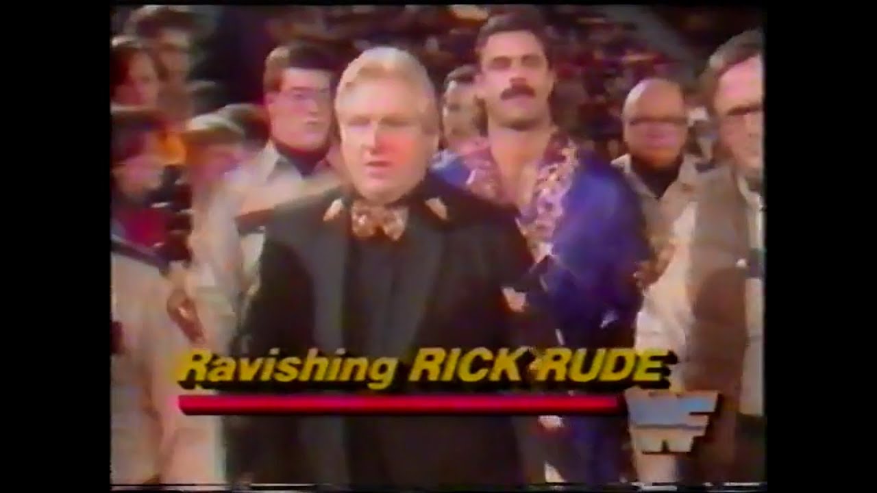 Ricky Steamboat vs Rick Rude SuperStars Feb 6th, 1988 - YouTube