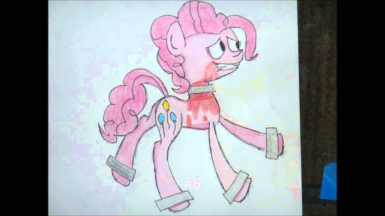 Ten Creepy MLP Drawings - YouTube