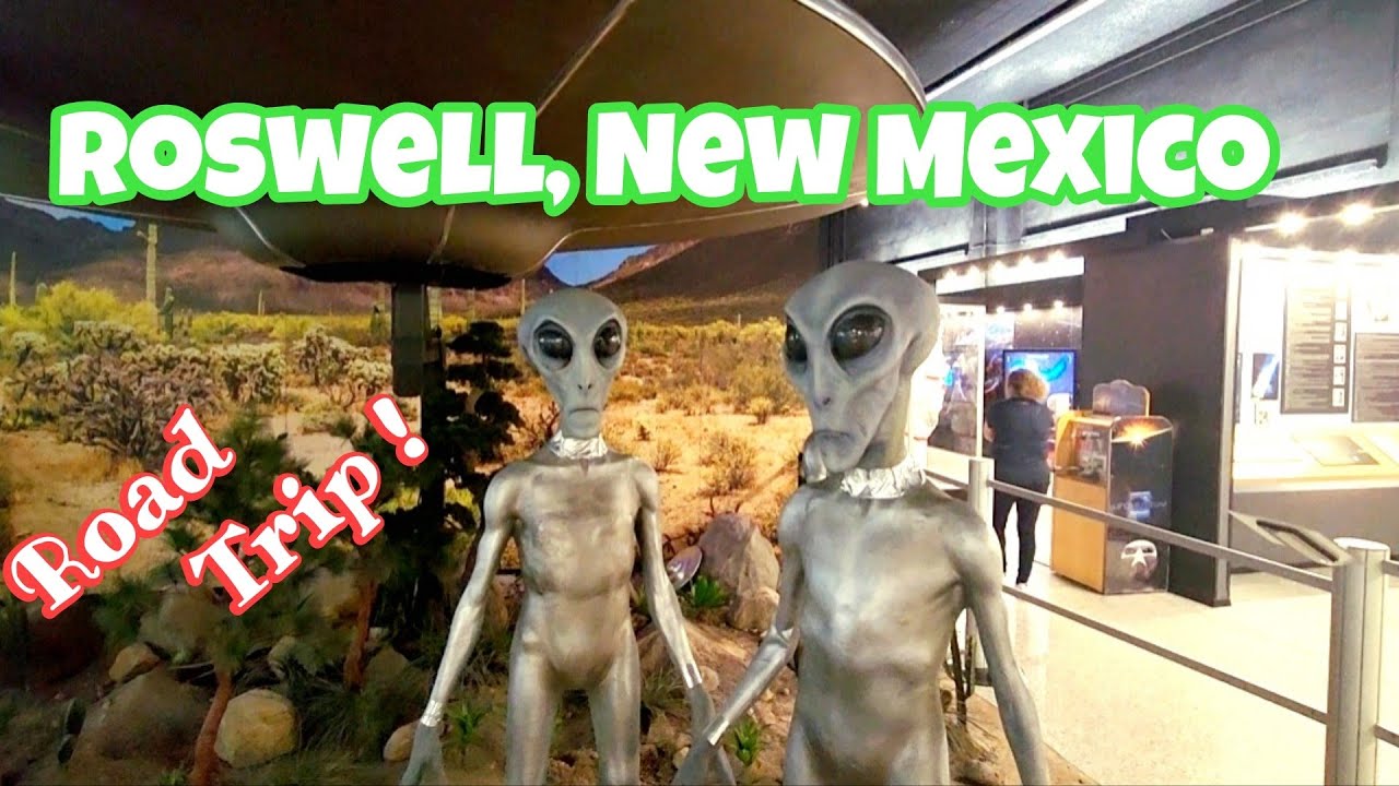Aliens Everywhere-Roswell New Mexico | UFO Museum and all things Alien ...