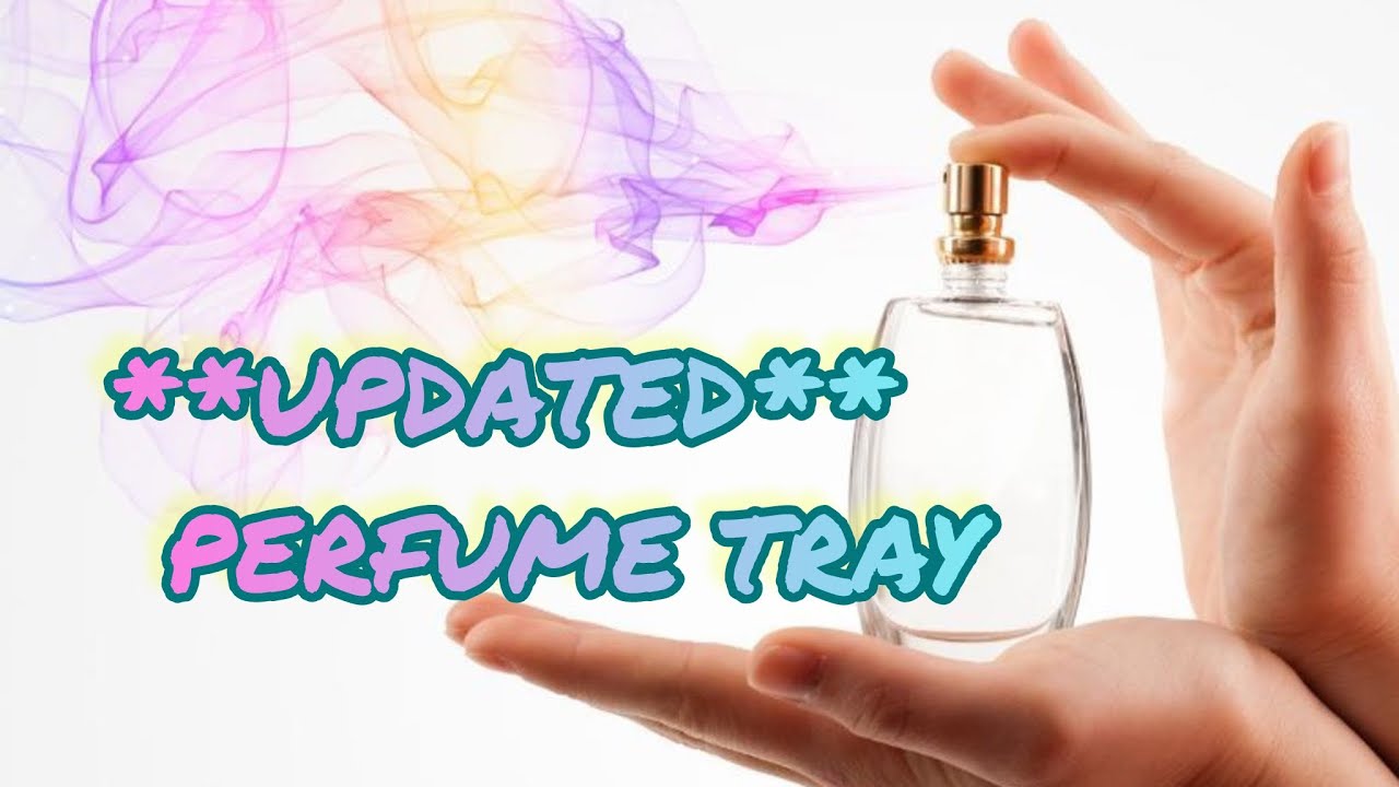 SPRING FRAGRANCE TRY #perfume #fragrance #perfumetray #spring - YouTube