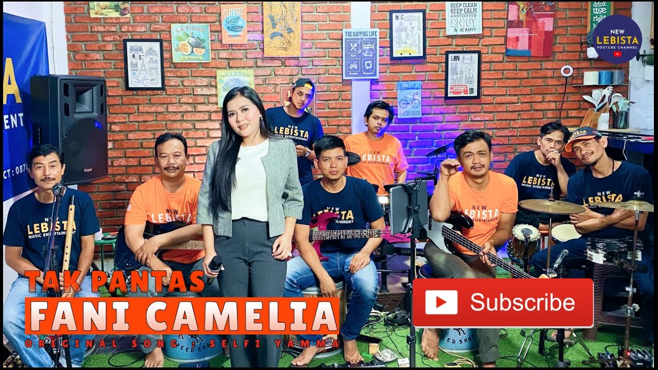 TAK PANTAS - FANI CAMELIA | Live Cover Dangdut New Lebista - YouTube