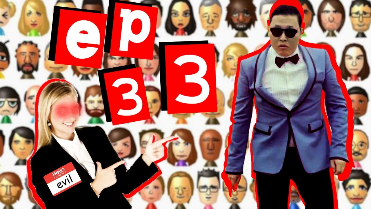 WE GANGNAM STYLE w/ Mii's | Persona 5 Royal - YouTube