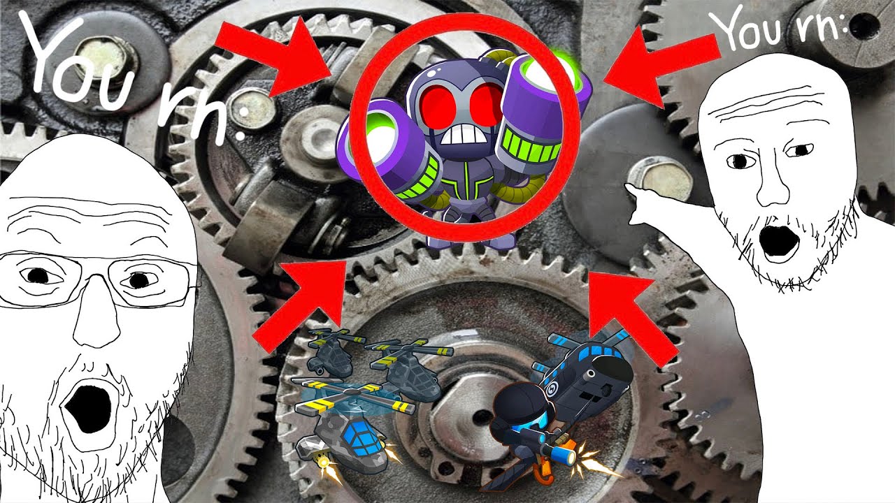 Geared Chimps with Tech Terror, Special Poperations, Comanche Defence ...