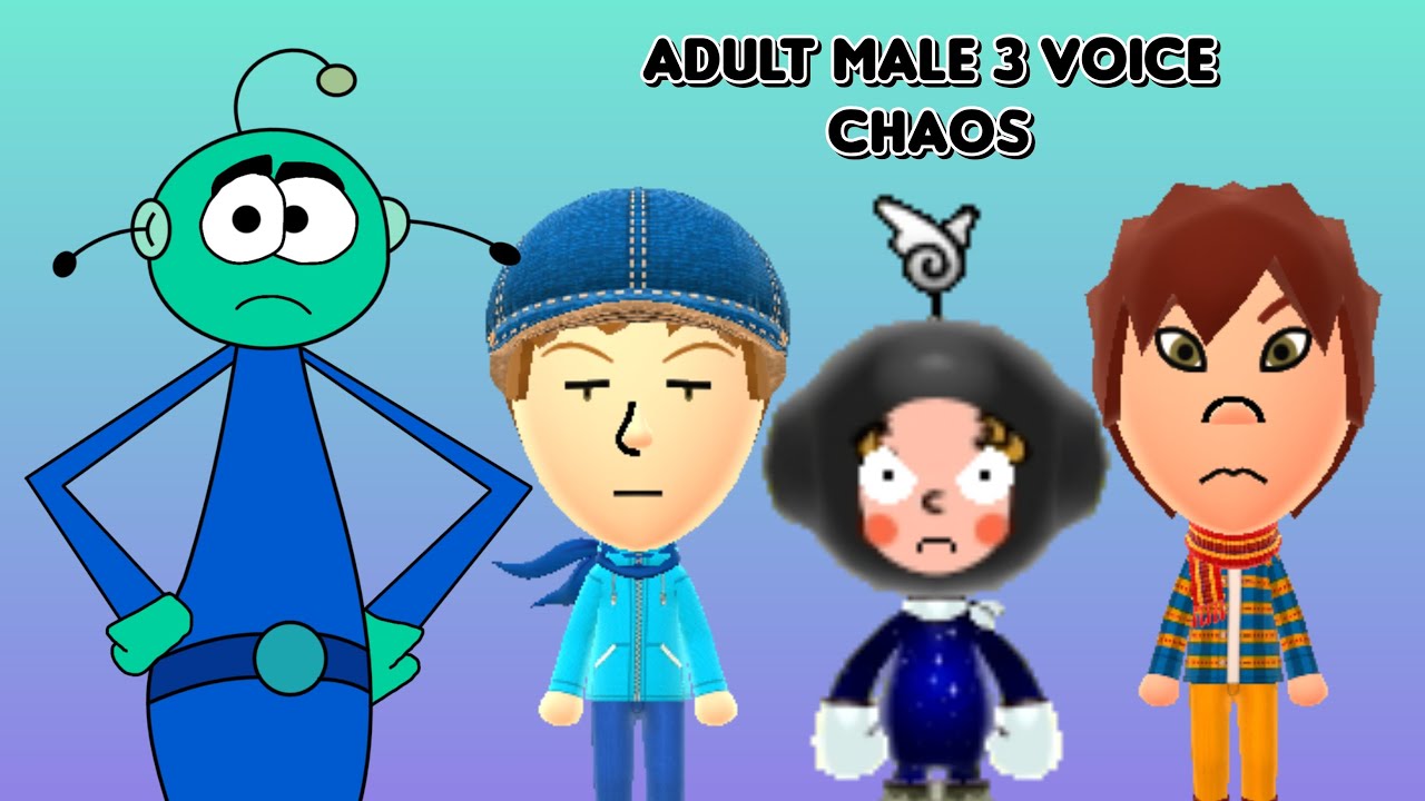 The Adult Male 3 Voice Chaos - Weird Skits 01 - YouTube