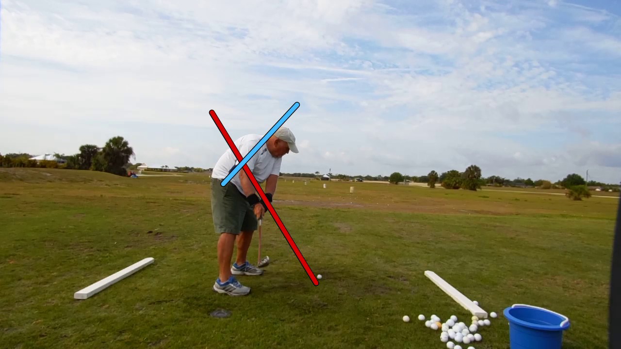 Set the wrist hinge at the top of the backswing - YouTube