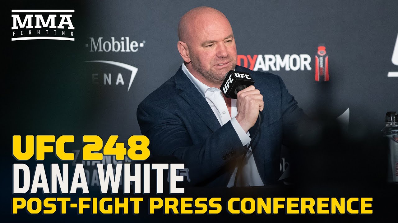UFC 248: Dana White Post-Fight Press Conference - MMA Fighting - YouTube