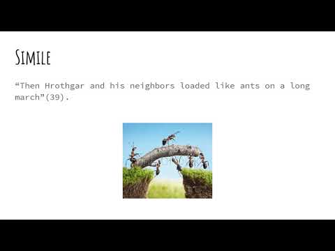Literary Devices in Chapter 3 of Grendel 2