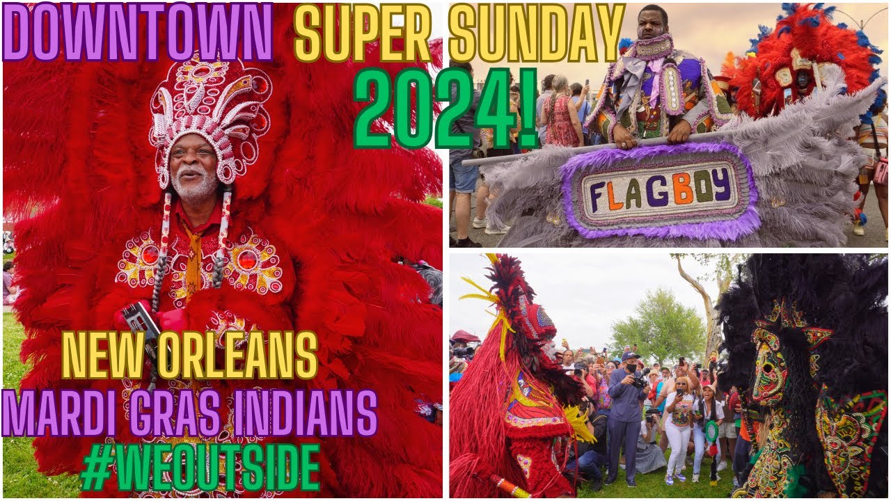 Downtown Super Sunday Festival 2024! FULL Festival Experience! Learn ...
