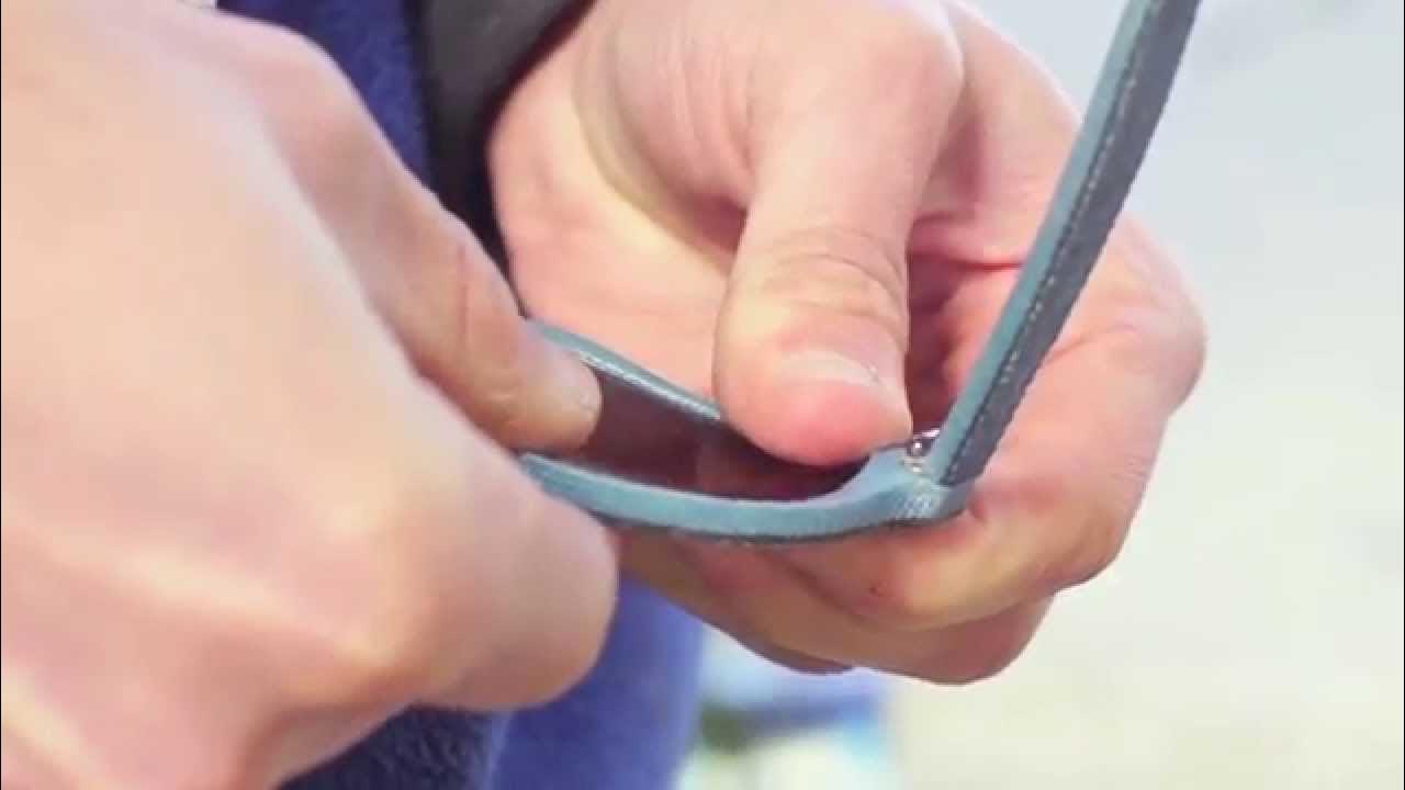 Mosevic Solid Denim Sunglasses Making Of Youtube