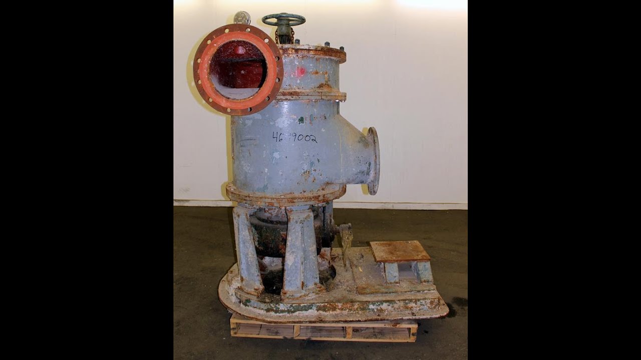 Used- Black Clawson Selectifier Screen, Model 24P - stock # 46799002 ...