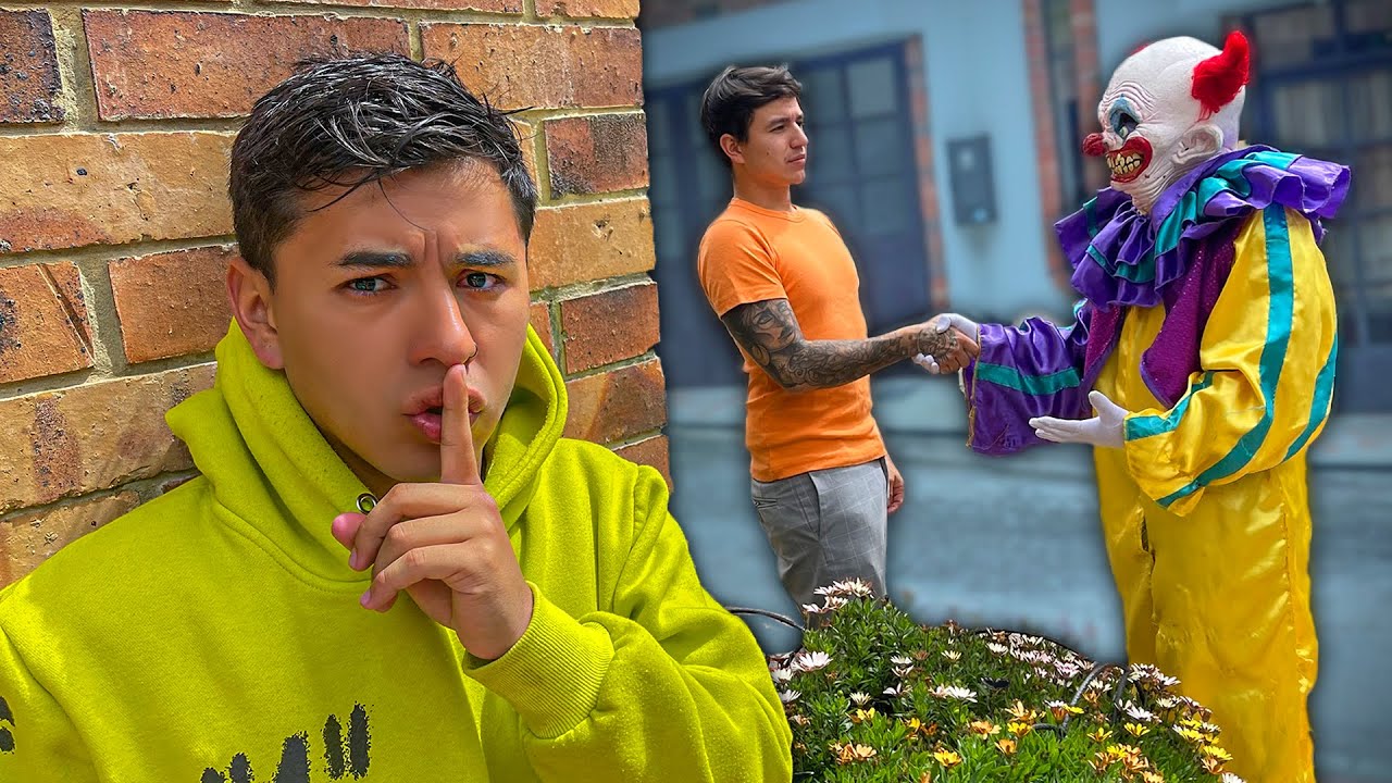 ESPIANDO POR UN DÍA A @PARCERICO* es AMIGO DE LOS PAYASOS - YouTube