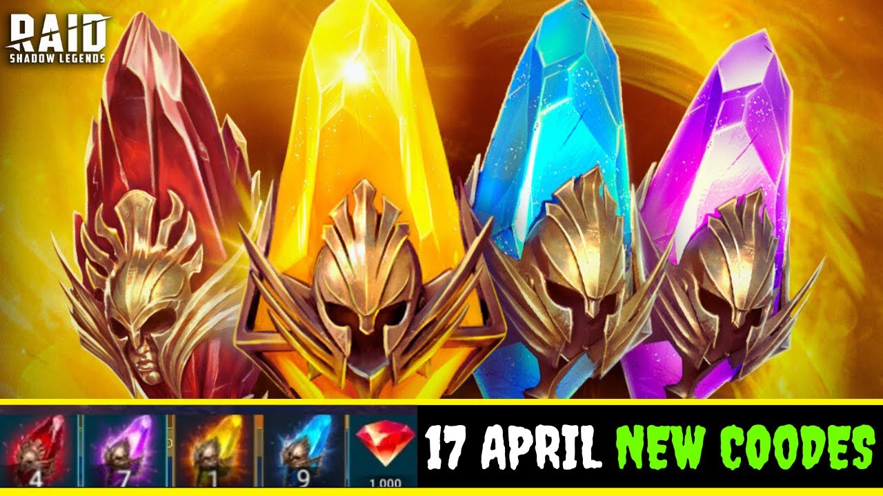 🔥APRIL PROMO CODES🔥 RAID SHADOW LEGENDS PROMO CODES 2025 - RAID PROMO ...