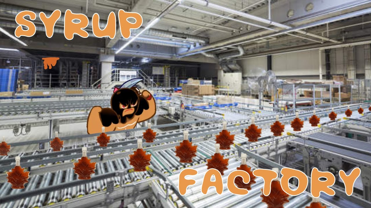 The Syrup Factory - YouTube