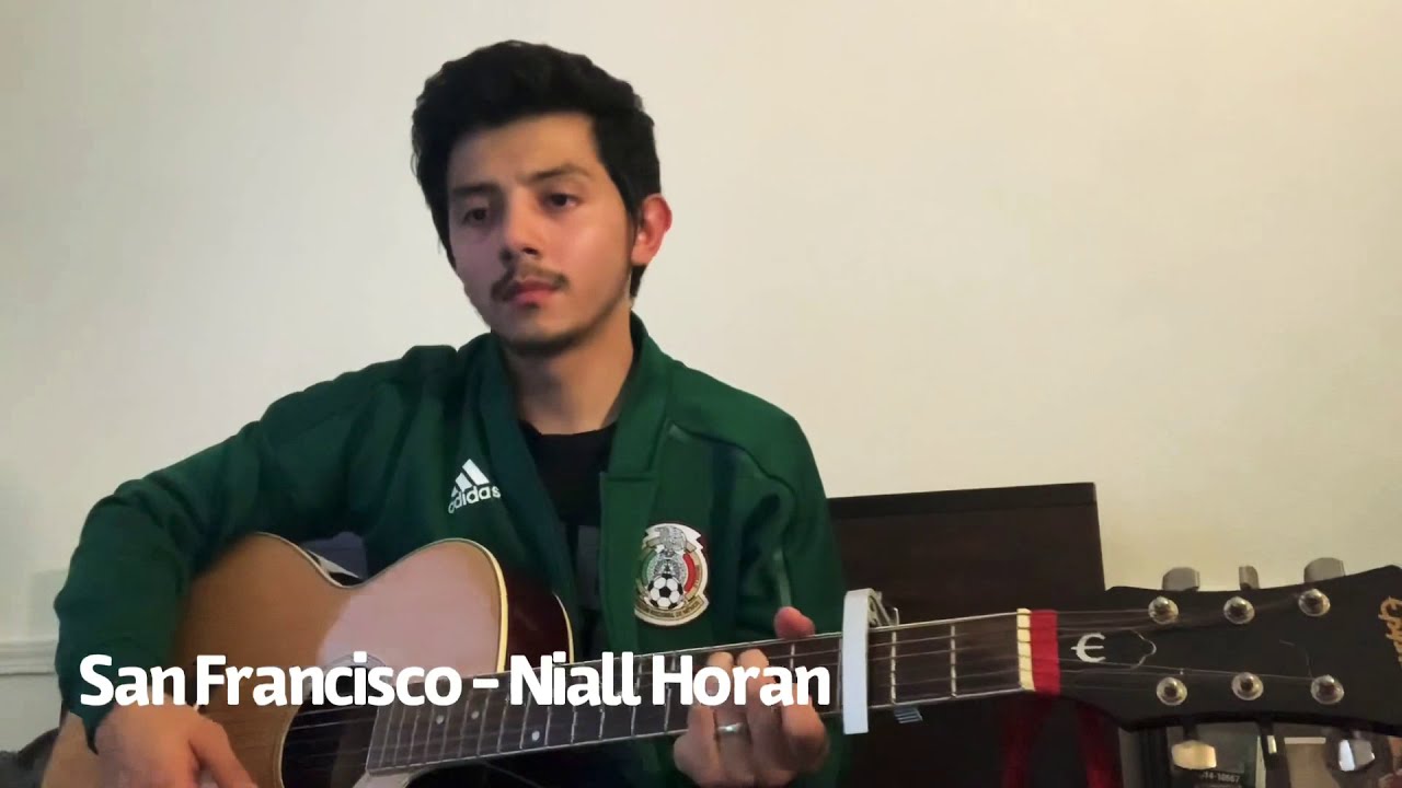 San Francisco - Niall Horan cover by Brandon Arellano - YouTube