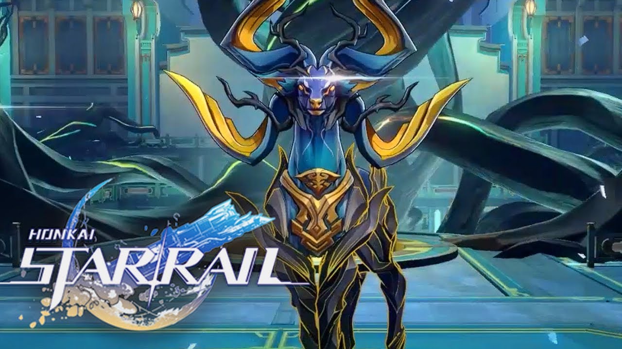 Honkai Star Rail - Gameplay Walkthrough Abundant Ebon Deer Boss fight ...