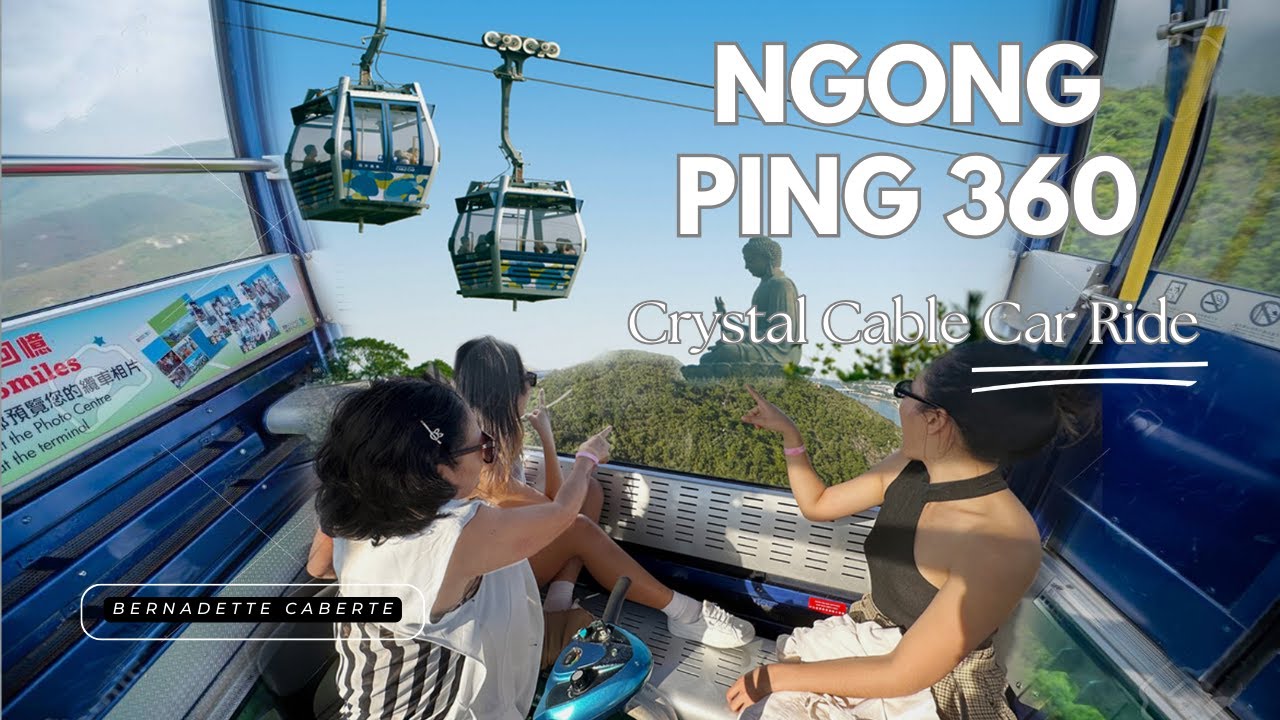 HONGKONG: NGONG PING 360 CABLE CAR IS WHEELCHAIR ACCESSIBLE ...