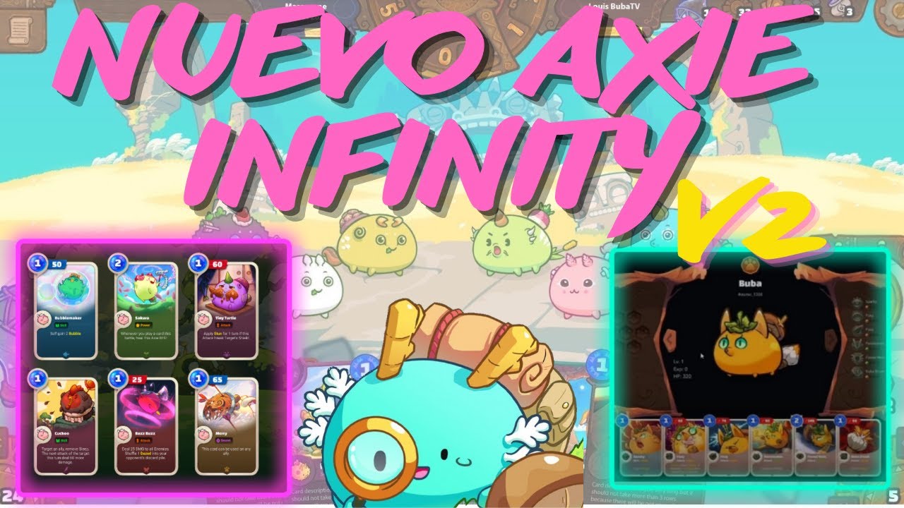 🚀 Ultimas NOVEDADES sobre las BATALLAS V2 en 💠 AXIE INFINITY 💠 - YouTube