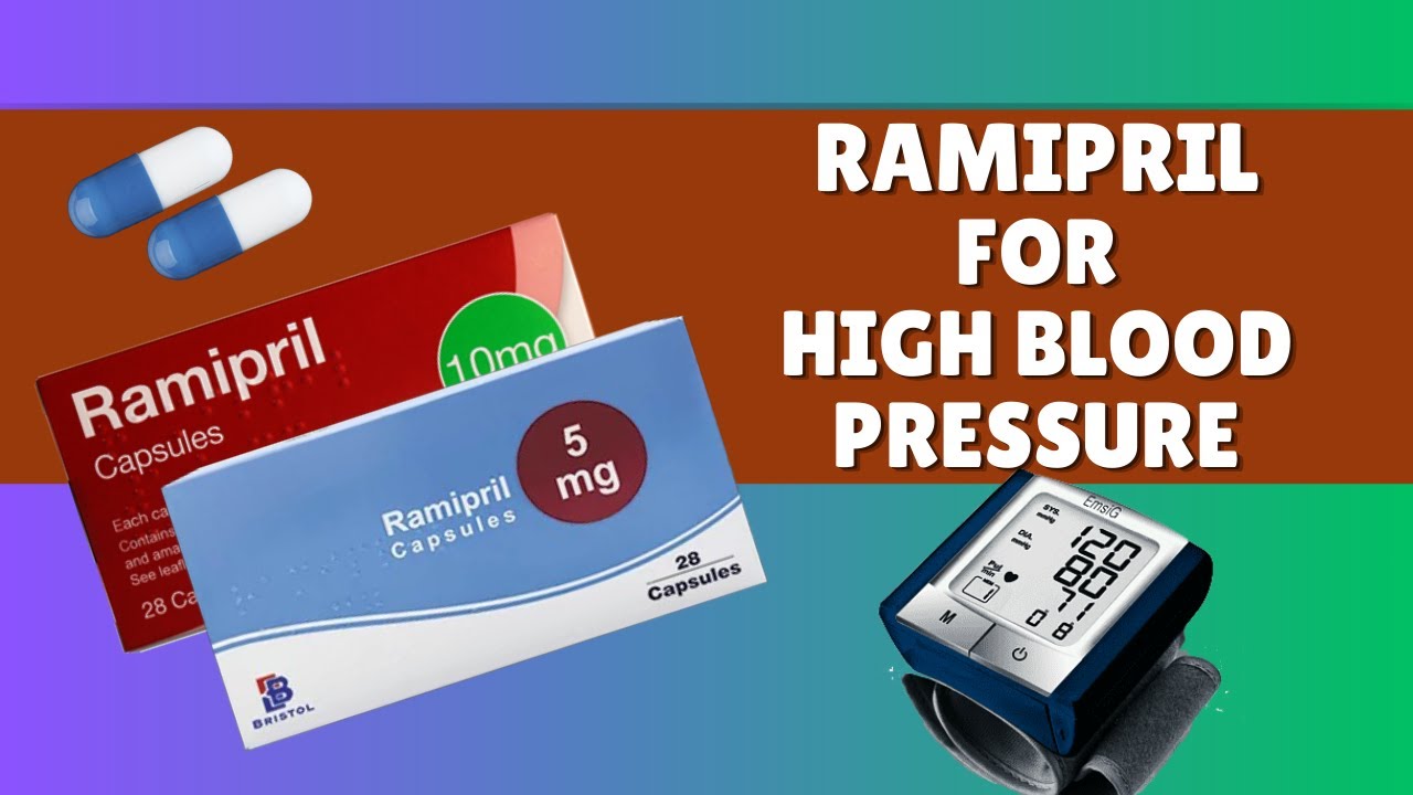 Ramipril For Lowering High Blood Pressure | Doses, Benefits & Side ...