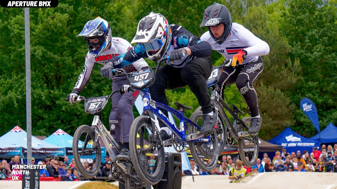 2025 British BMX National Series Round 5 // Manchester Platt Fields ...