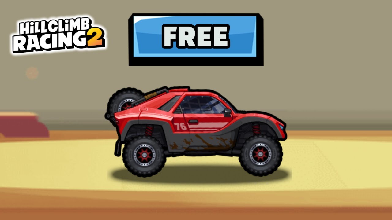 Hill Climb Racing 2 - Unlock The RAIDER for FREE! - YouTube