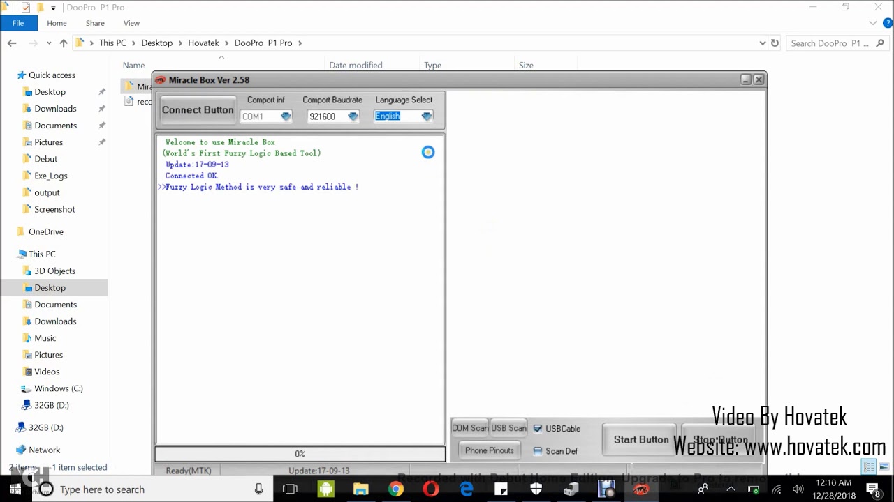 How to use Miracle Box to flash to a single partition on Qualcomm - YouTube