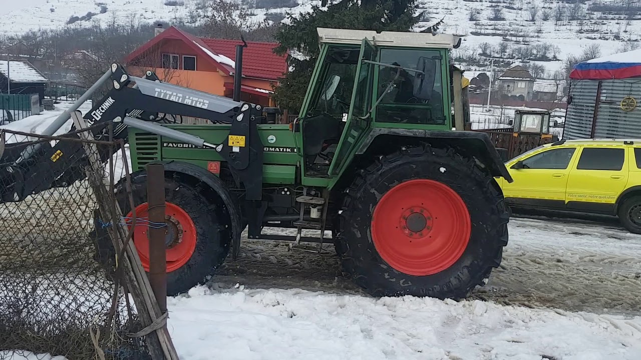 Fendt 612 Lsa - YouTube