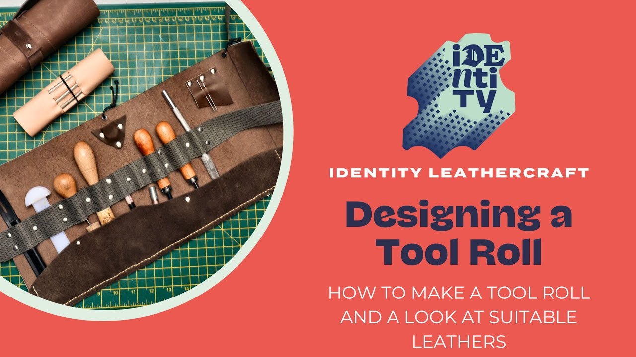 Making A Leather Tool Roll - YouTube