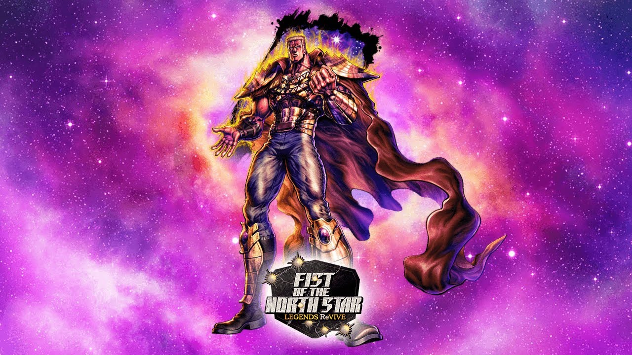 Fist of the North Star LEGENDS ReVIVE - Tearless General Falco Voice ...
