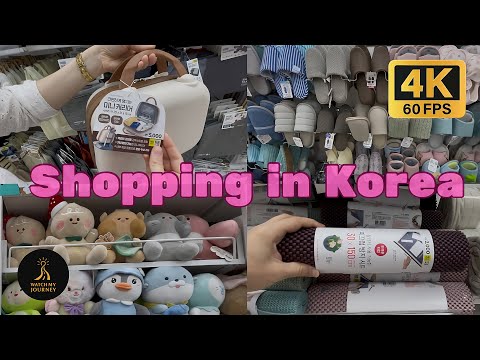 🇰🇷 Daiso Korea is INSANE! 🤯 EVERYTHING is Under $5! 🛒 🎀 (Huge KOREAN Shopping Haul)