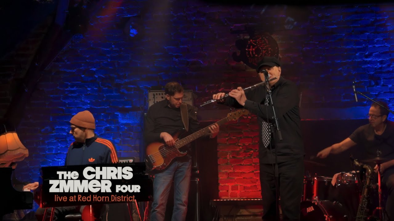The Chris Zimmer Four jammin 'Gator Bait' - YouTube
