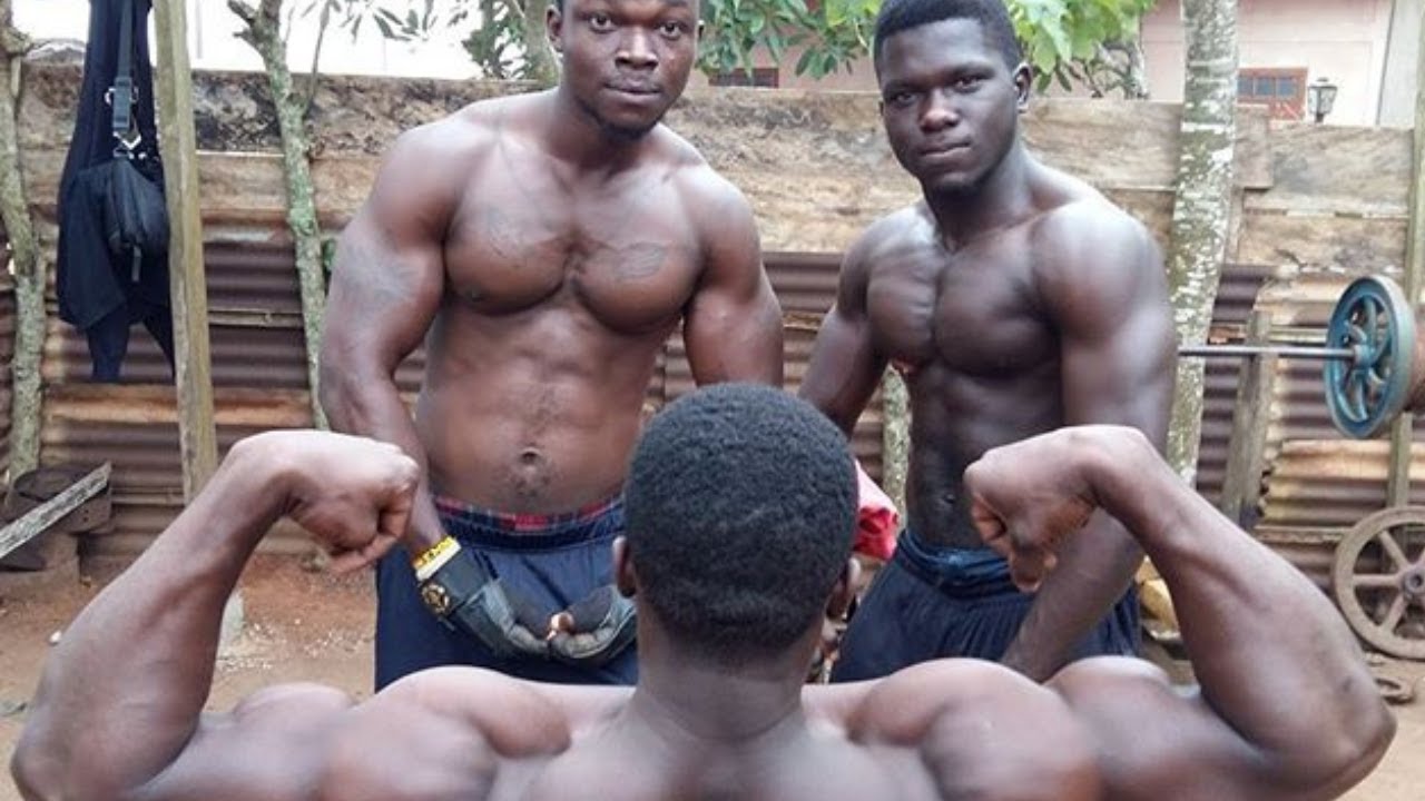 African Bodybuilders | Training Against All Odds - YouTube