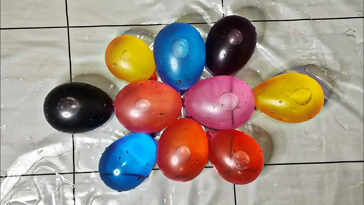 Orbeez Water Balloon Popping Compilation – Part 8 | Color Mixing ...