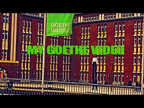 MY GOETHE VIDEO - YouTube