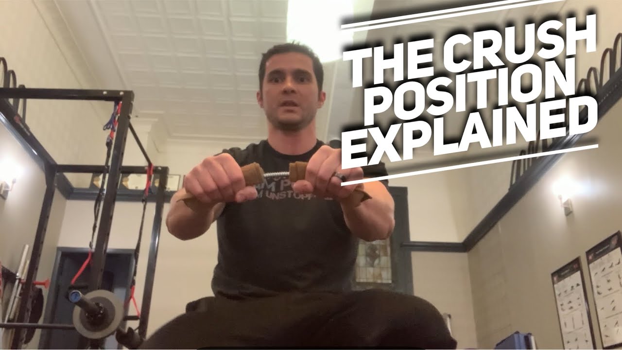The crush position explained - YouTube