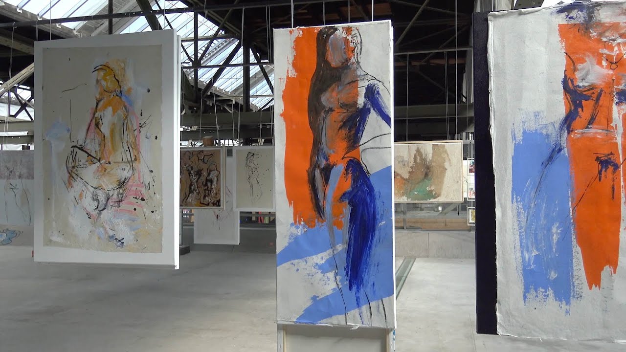 "It's about a Girl" Modelpaint Artists - YouTube