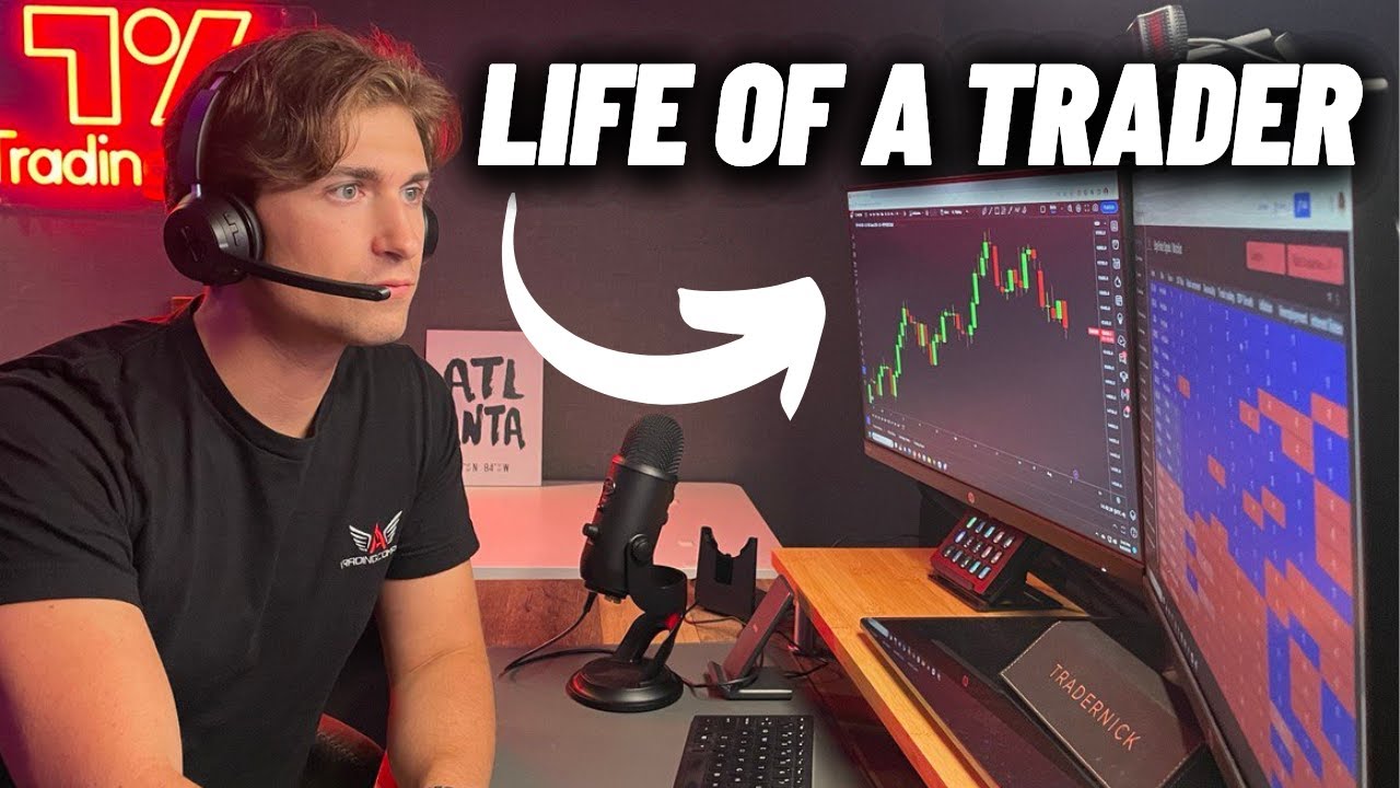 Day in the Life of a REAL Trader: +$1399.99 Profit going LONG! - YouTube